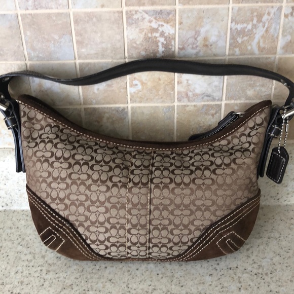 Coach | Bags | Coach Cc Hand Bag | Poshmark